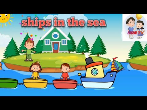 ships in the sea baby poem | nursery rhymes for kids and baby poem@M.A ...