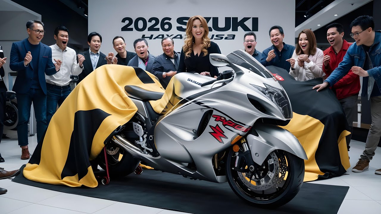 FINALLY 2026 SUZUKI HAYABUSA UNVEILED | first look & review new feature ...
