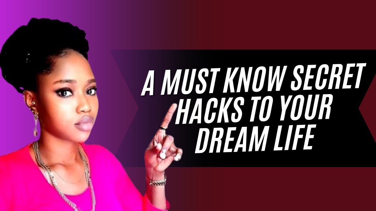 Secret mind-blowing hacks to make your dream a REALITY (What no one wants you to know) - YouTube