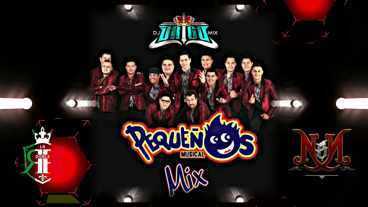 Banda Pequeños Musical Mix - DjDrigoMix - YouTube