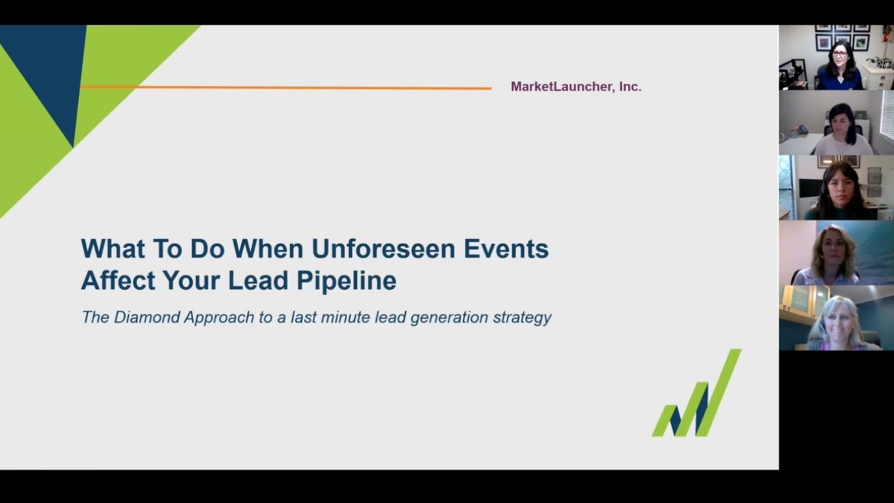 Webinar: What To Do When Unforeseen Events Affect Your Lead Pipeline ...