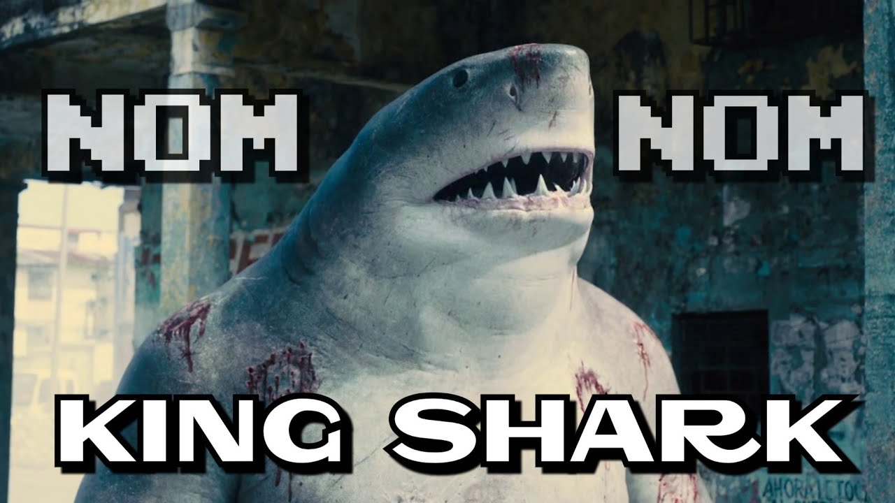 Nom Nom Mix | King Shark Tribute (DC) - YouTube