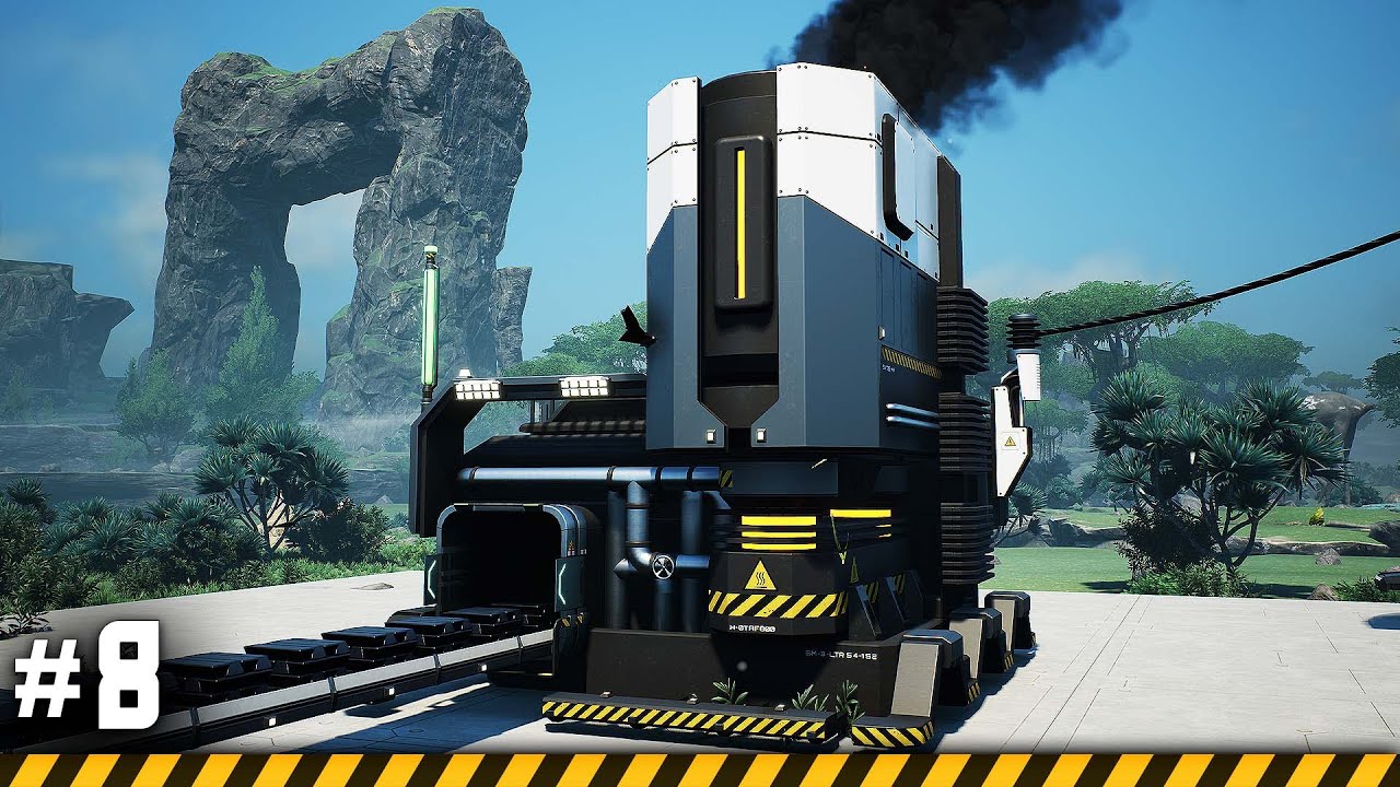 THE FOUNDRY! - Let's Play SATISFACTORY Update 7 - Ep.8 - YouTube