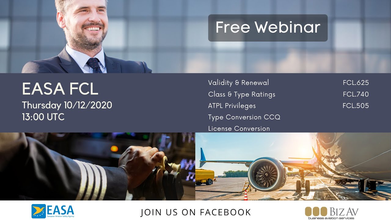 EASA FCL Webinar 10th Dec 2020 - YouTube