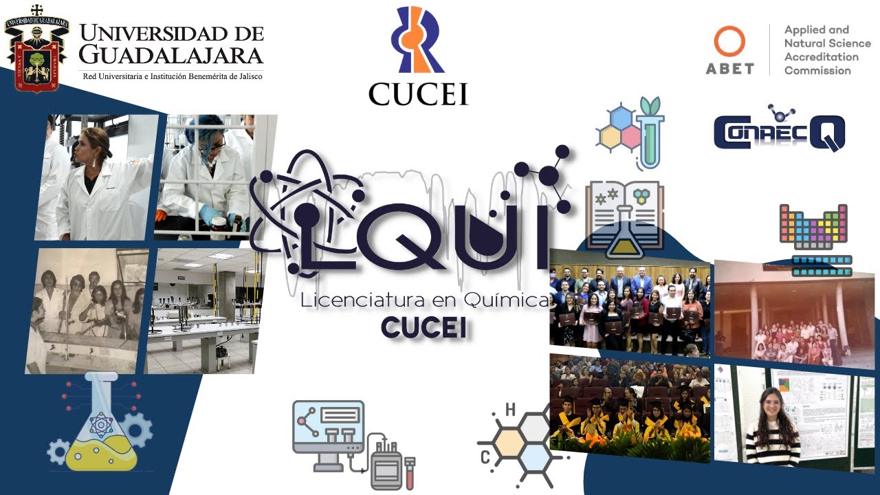 Historia de la Licenciatura en Química CUCEI - UdeG - YouTube