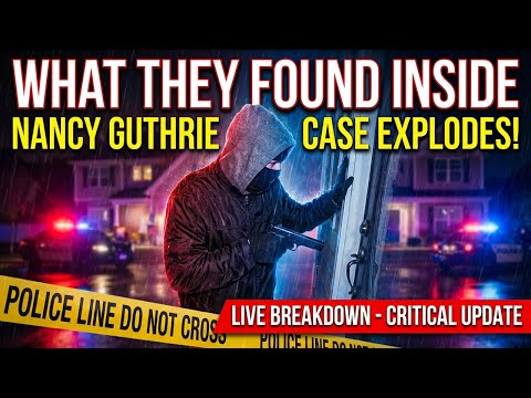 🚨 SHOCKING Surveillance Footage: Armed Intruder at Savannah Guthrie's Mom Home – LIVE Breakdown