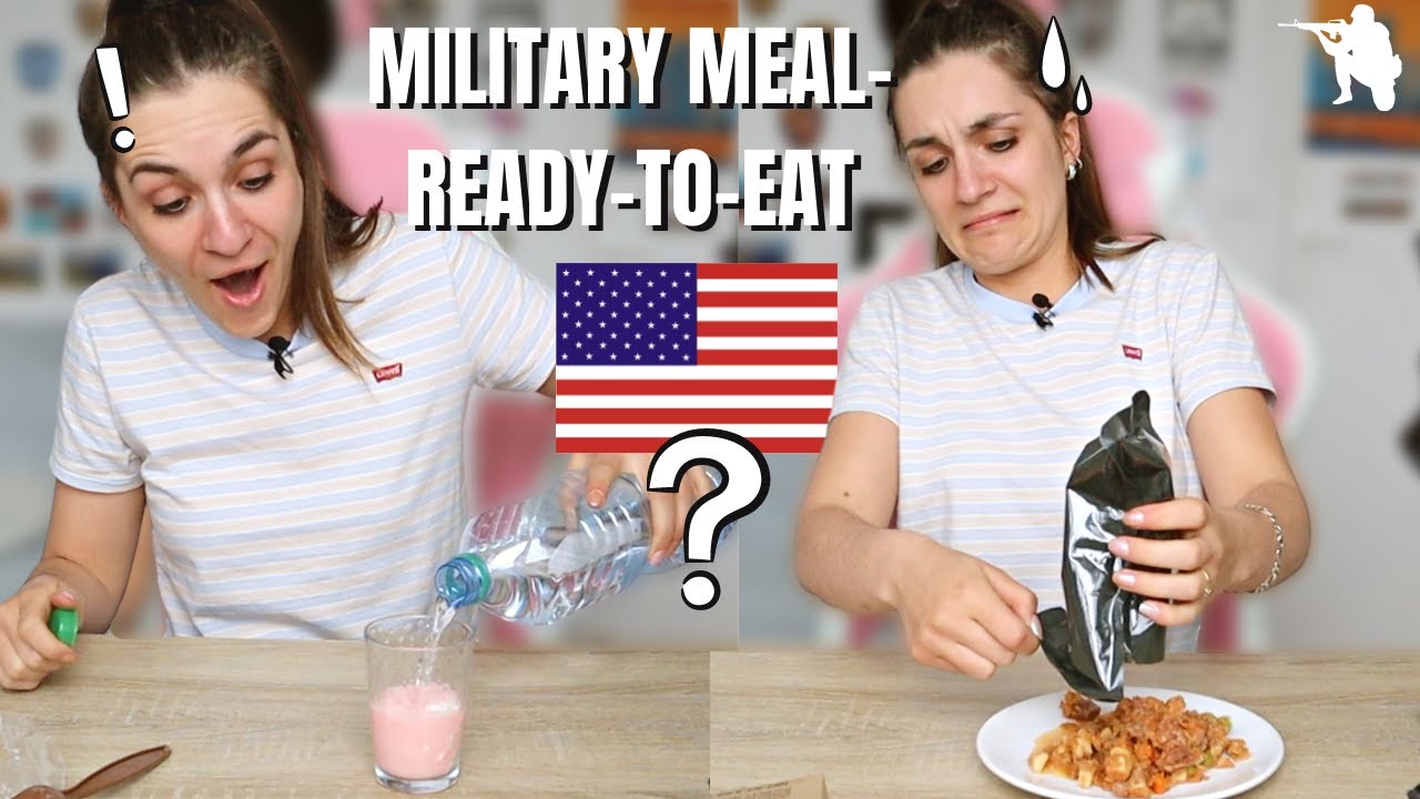 What’s Inside a U.S. Military Meal-Ready-to-Eat (MRE)? | Army Food Pack ...