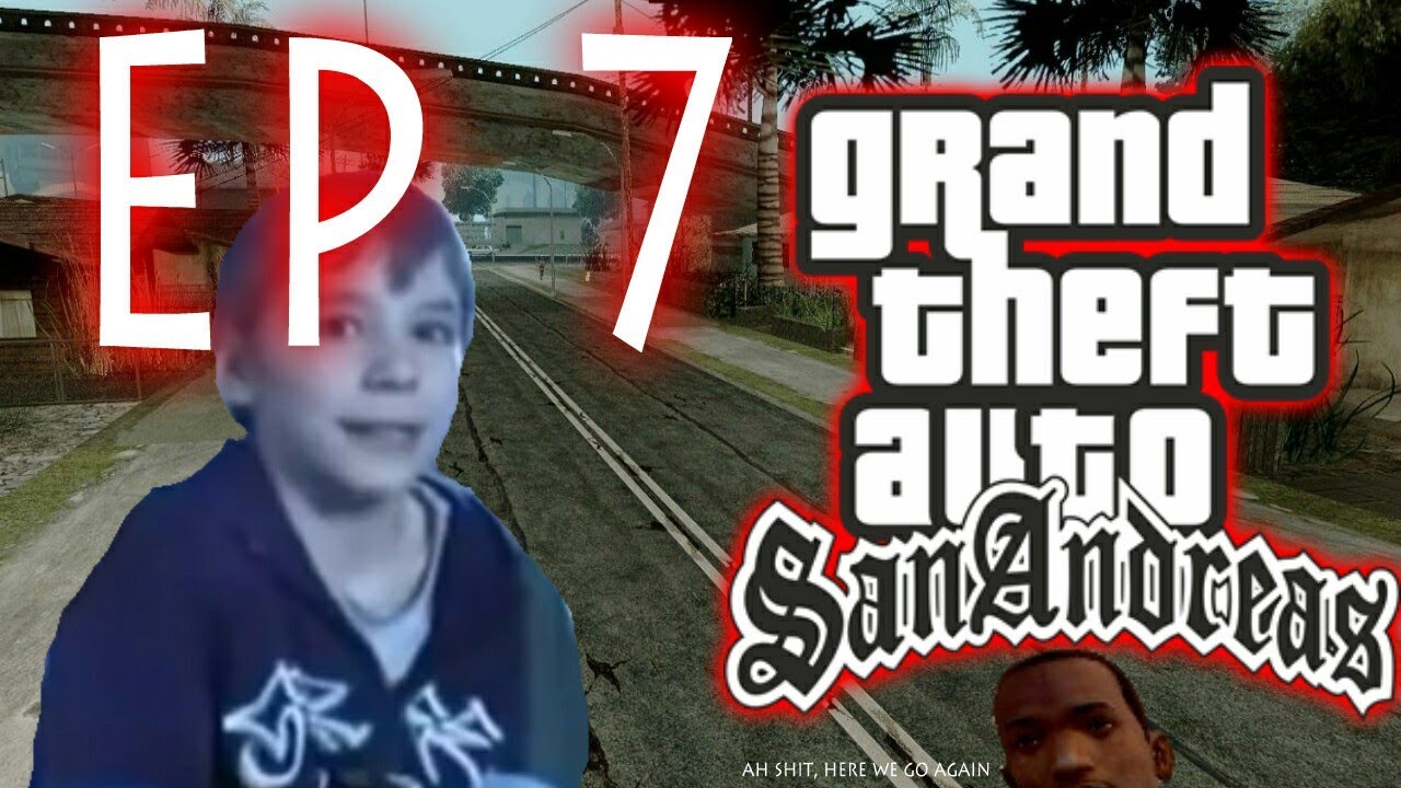 (AGK) Jake Randolf Show Ep: 7 Jake Randolf Plays GTA San Andreas - YouTube