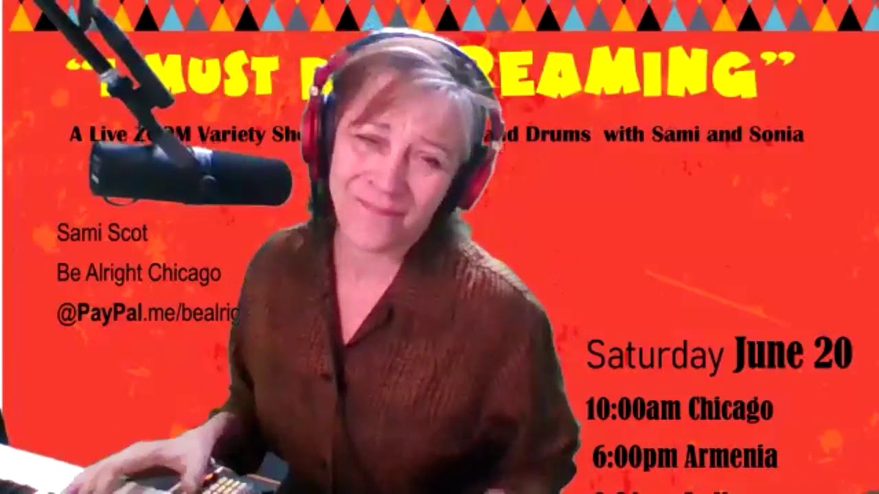 I must Be Streaming with Sonia Oyola co host - YouTube