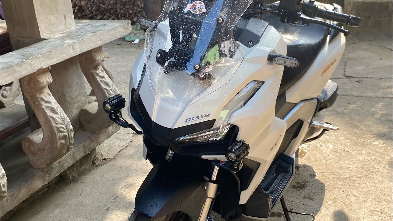 adv 160 mini driving light v6 with rm bracket - YouTube