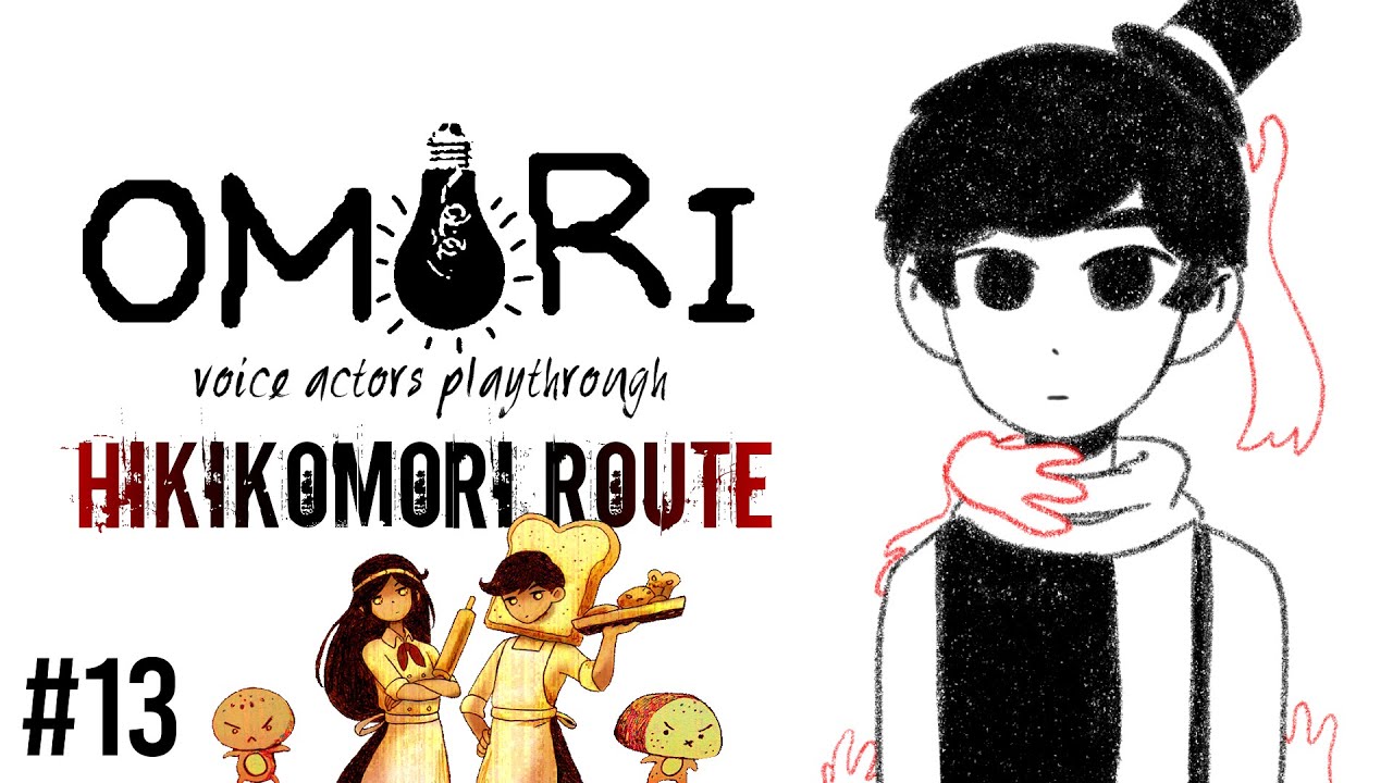 THE UNBREAD TWINS | Voice Actors Play Omori Hikikomori Route 13 - YouTube