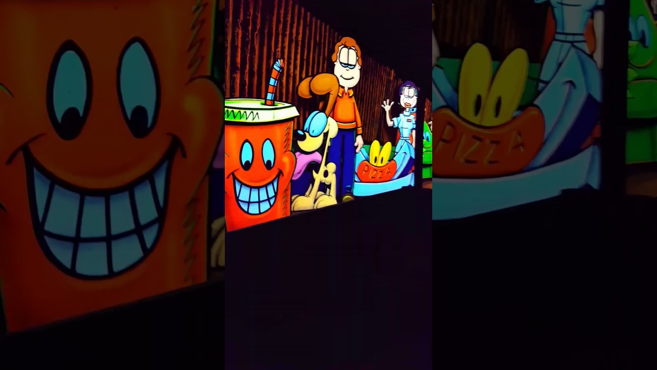 Garfield ride at kennywood - YouTube