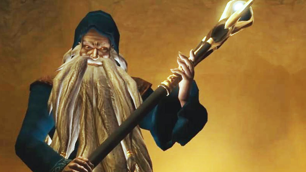 Overlord : Kill the wizard (Last Quest) - YouTube