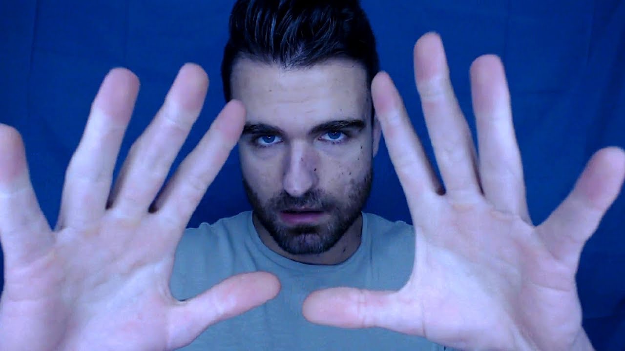 ASMR Positive Energy Transfer | Affirmations | Hand Movements - YouTube