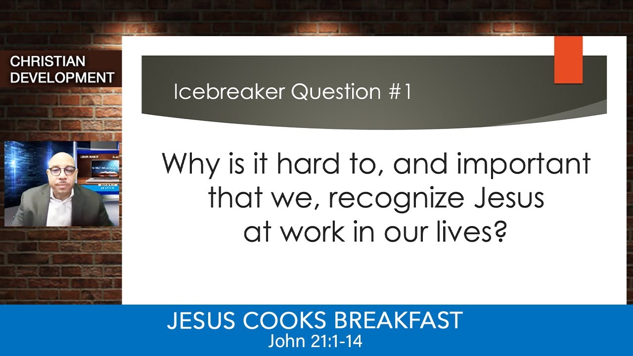 Christian Development - Jesus Cooks Breakfast - YouTube