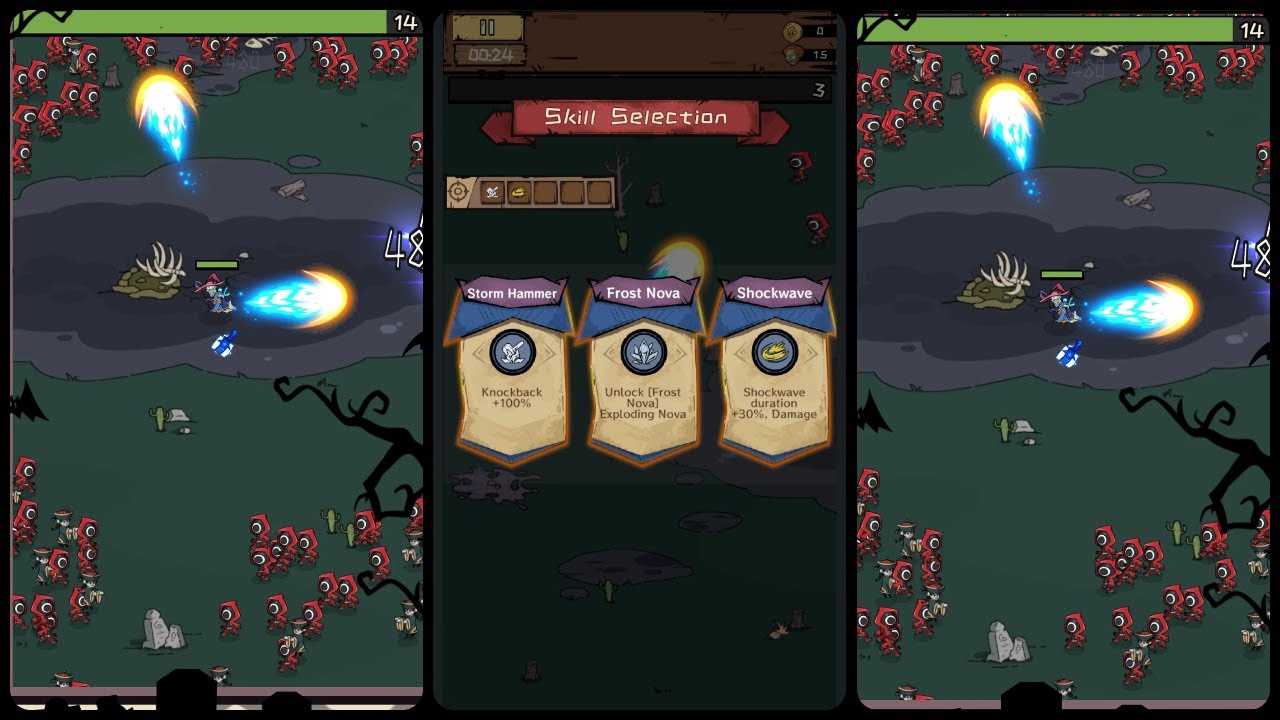 Back Fire Game Android Gameplay - YouTube