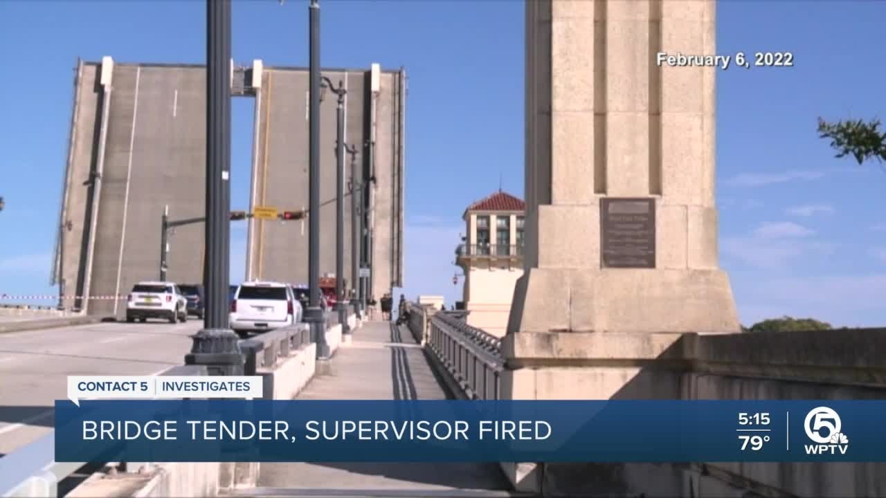 Bridge tender, supervisor fired from jobs after deadly incident - YouTube