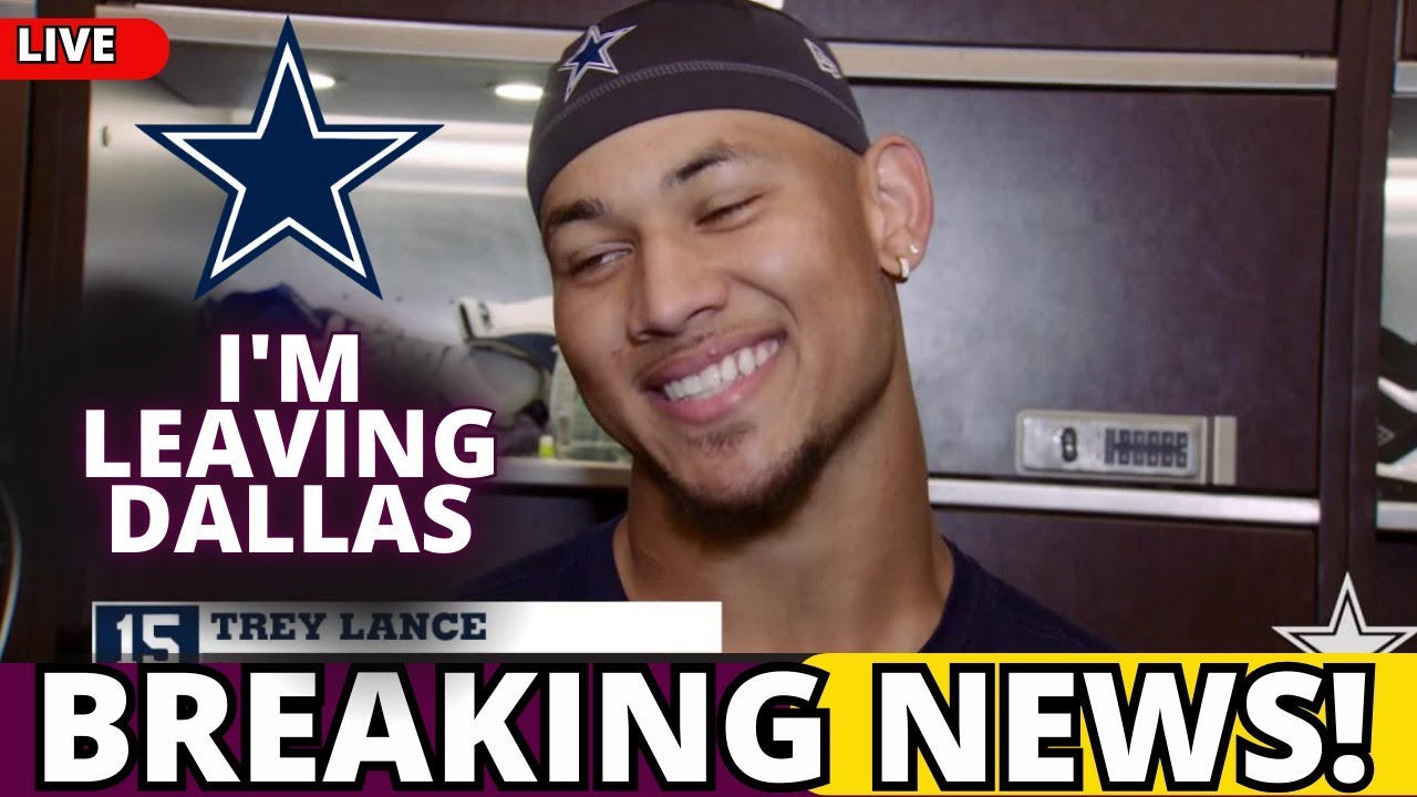 THE LAST GOODBYE! TREY LANCE’S DEPARTURE FROM DALLAS! END OF CYCLE IS ...
