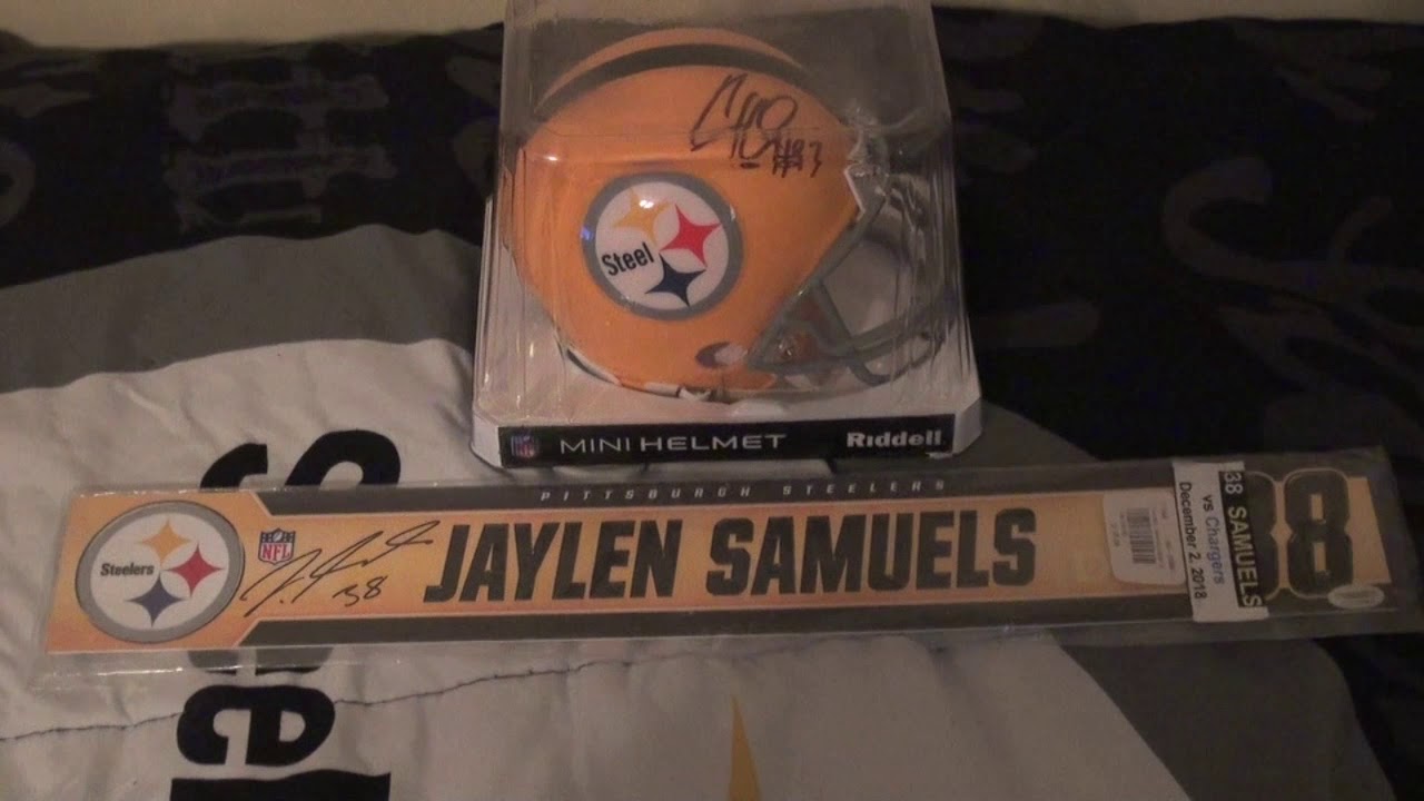 STEELERS TRAINING CAMP AUTOGRAPH RECAP DAY 3 - YouTube