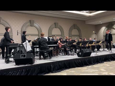2026-02-07 KMEA All State Band - Jazz Ensemble 1 - YouTube