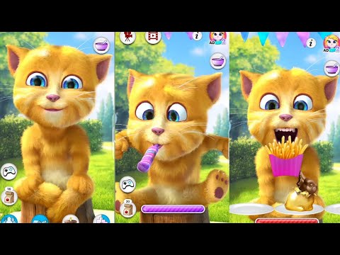 Talking ginger funny video |talking ginger gameplay |my ginger 2 ...