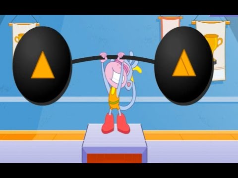 Dora and Boots Weight Lifting Cartoon Game - Full Dora the Explorer ...