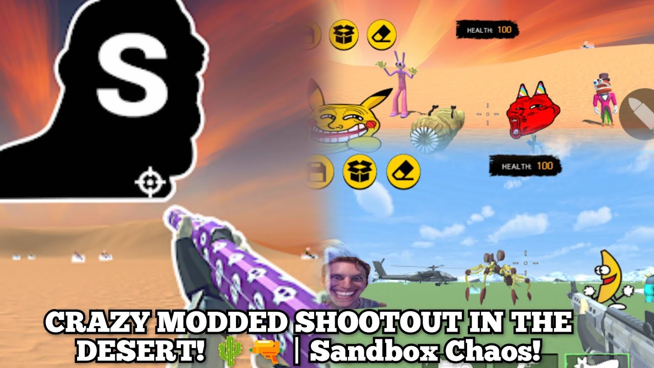 ULTIMATE Sandbox Shooter M / o / d /s Gameplay First Look! - YouTube