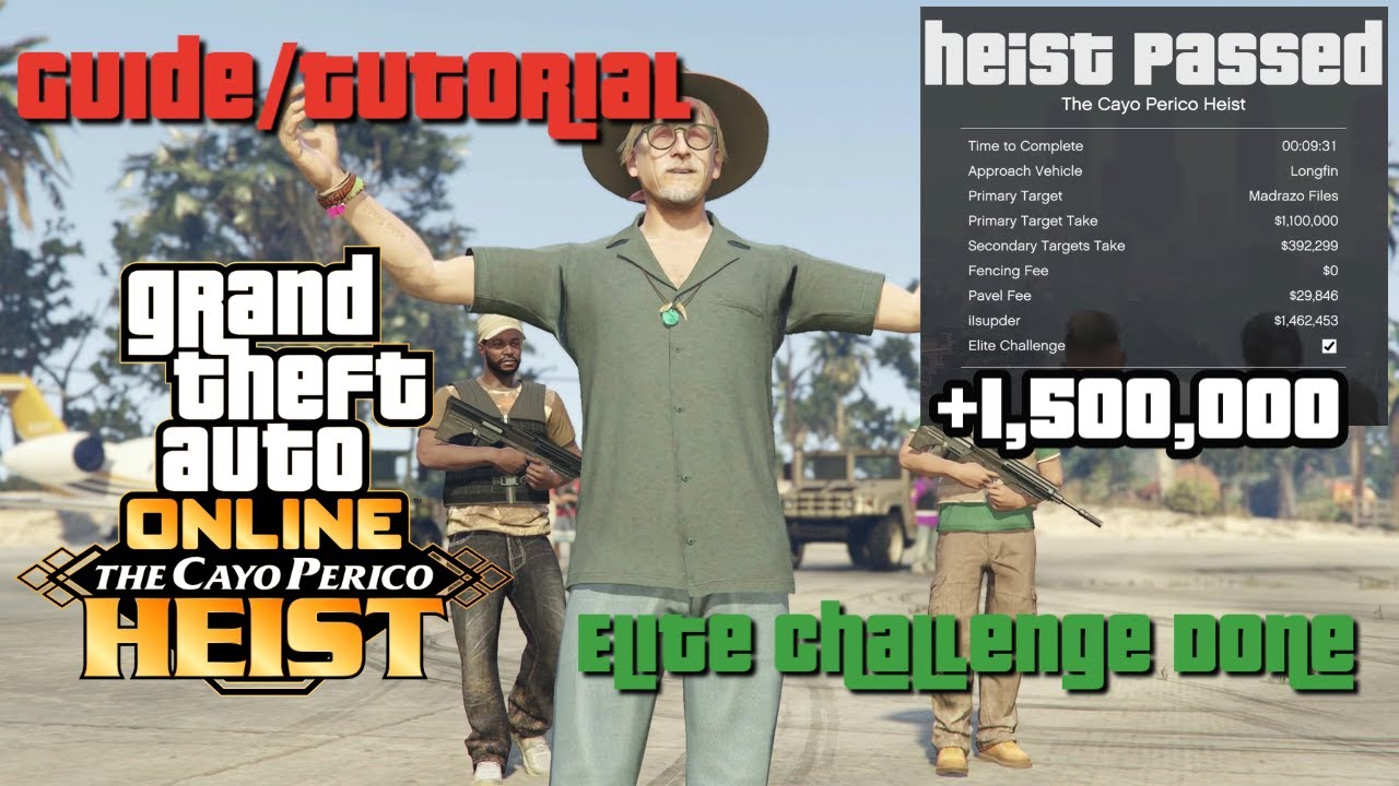 Cayo Perico Guide/Playthrough EP.4 - YouTube
