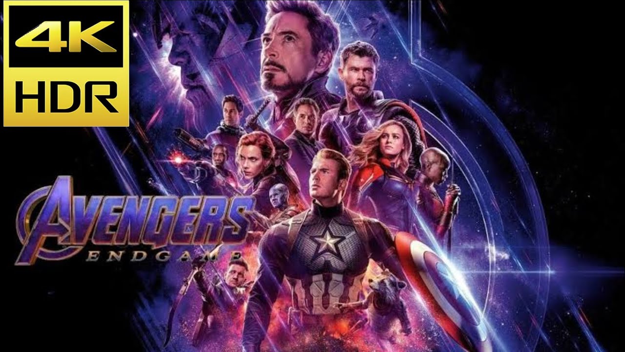 Avengers Endgame Final Battle Scene 4K 60fps 'Avengers Assemble' - YouTube