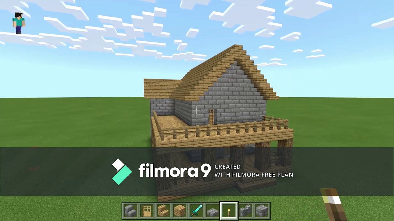 How to improve any box house in Minecraft. - YouTube