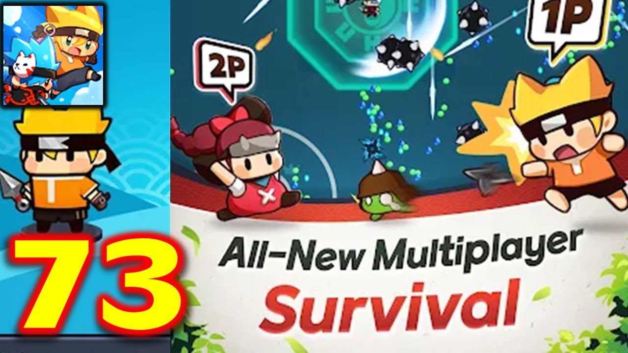 Ninja Survivors Online -15. Oasis EP 73 (iOS,Android) - YouTube