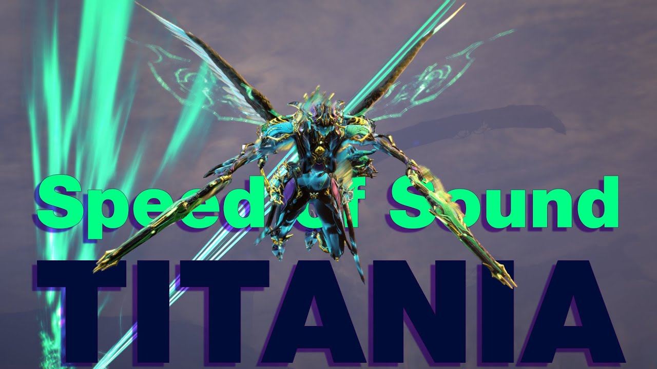 Titania Speed Build – Overframe Titania Prime Speed – BYOFB