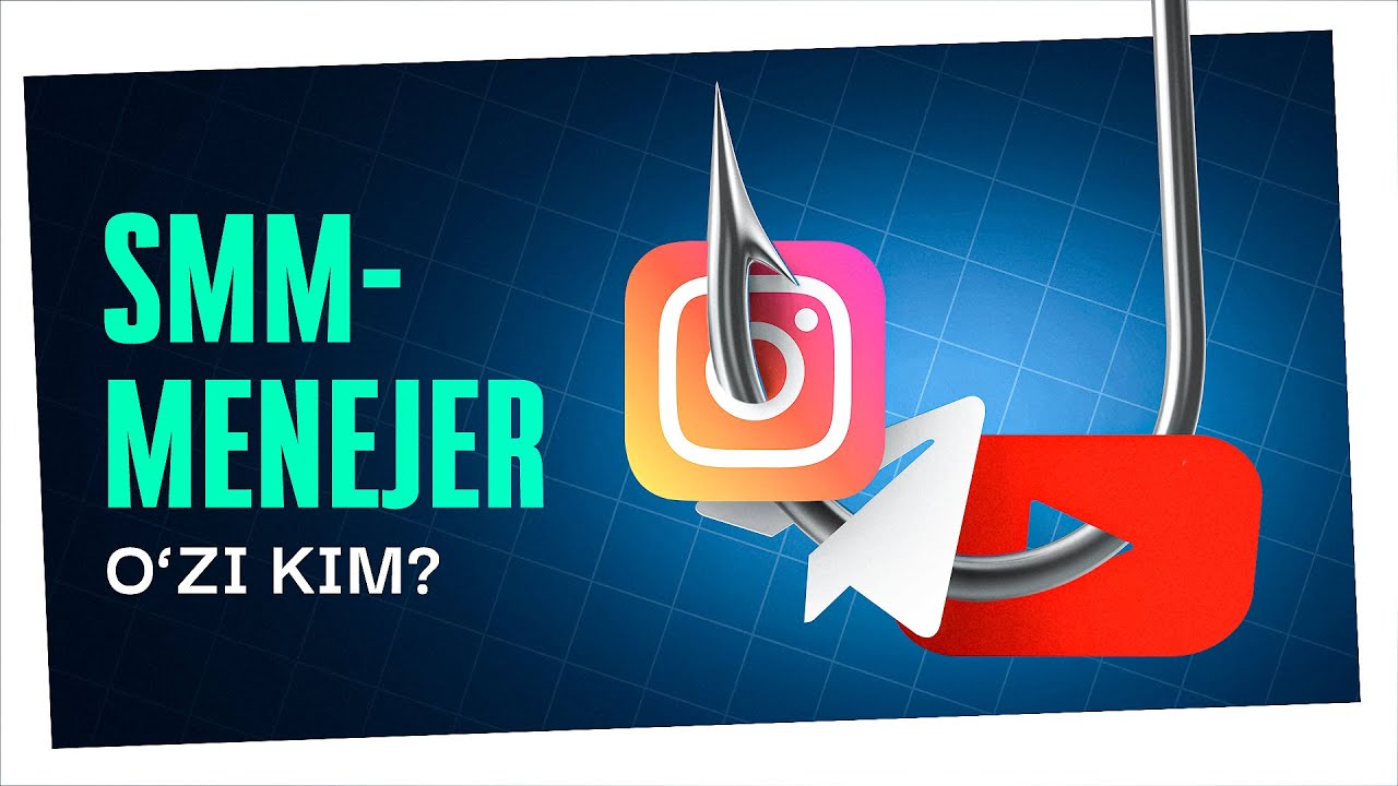 SMM-menejer o'zi kim? - YouTube