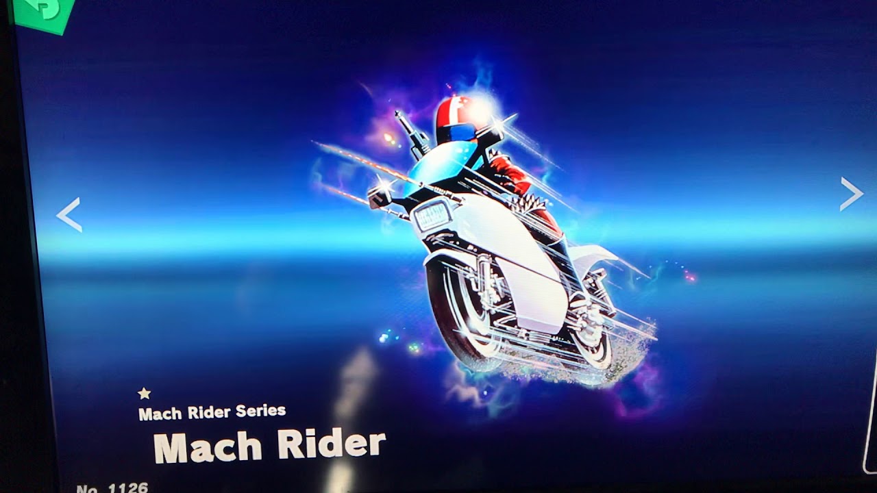 Smash Ultimate Mach Rider - YouTube