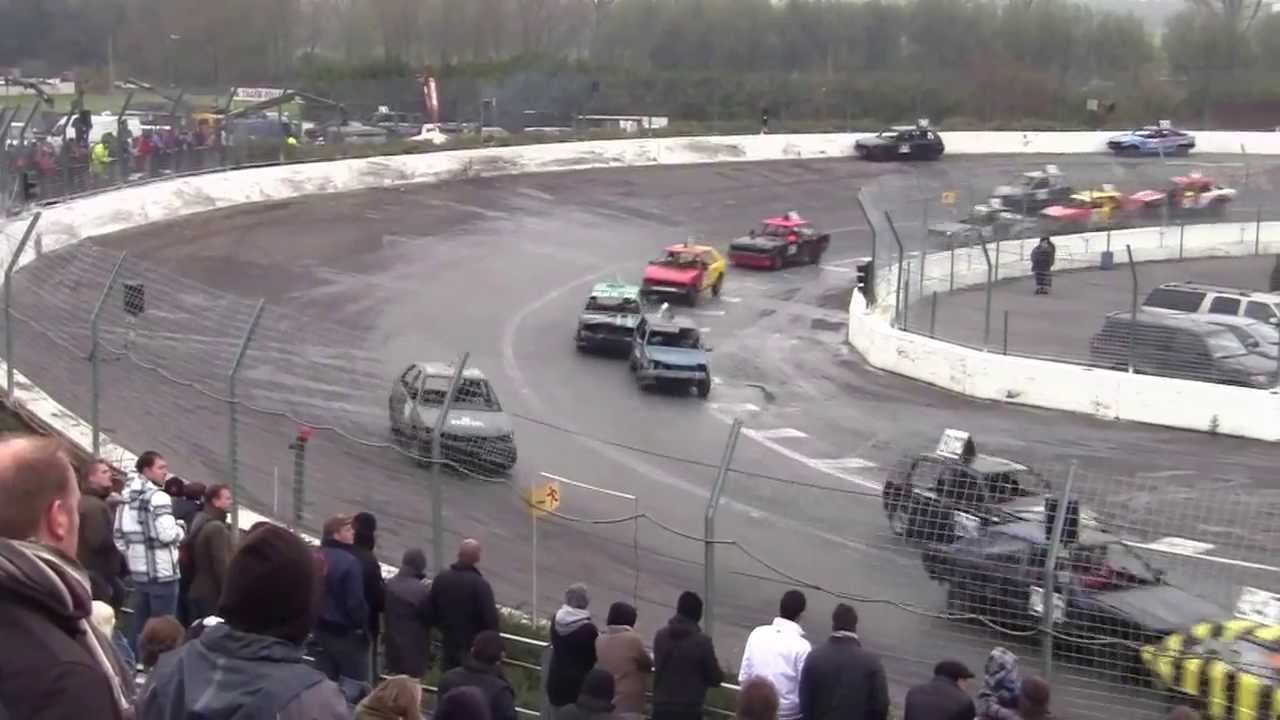 Finale A des Privé Car 17 Novembre 2013 Warneton Speedway Open 3 Finale ...