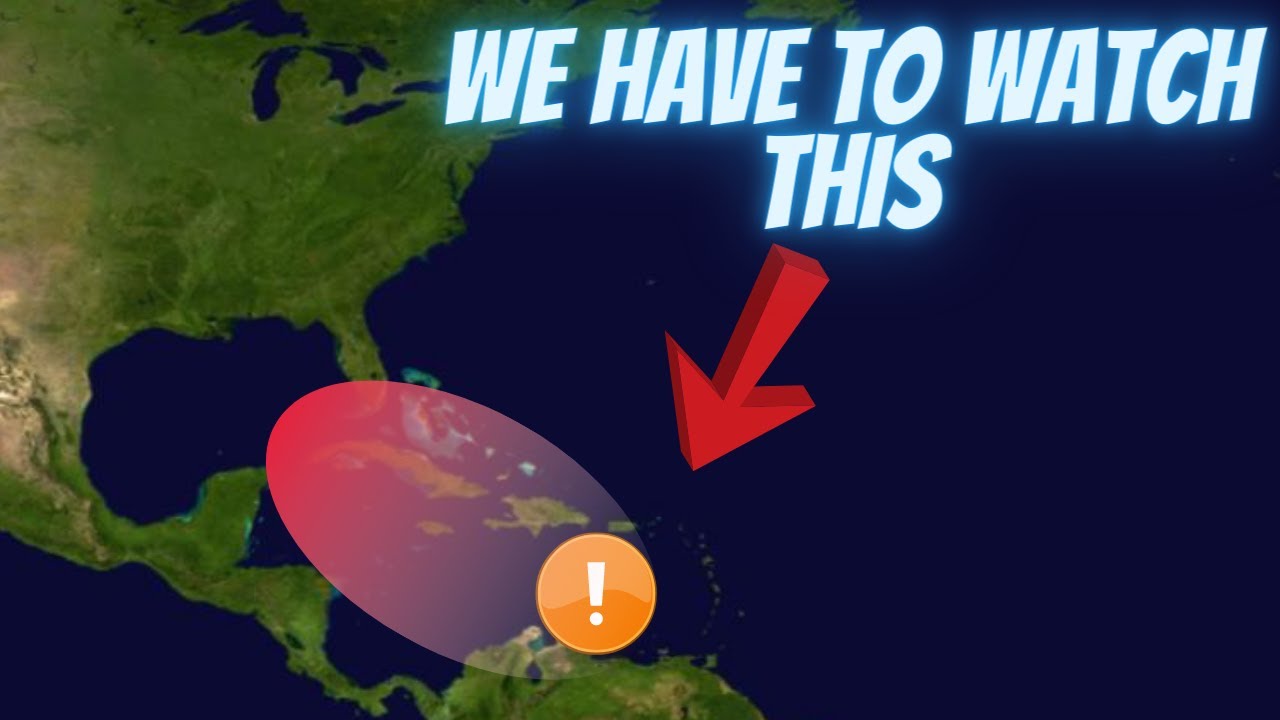 New Tropical System In The Caribbean! Why This One Is Looking Very ...