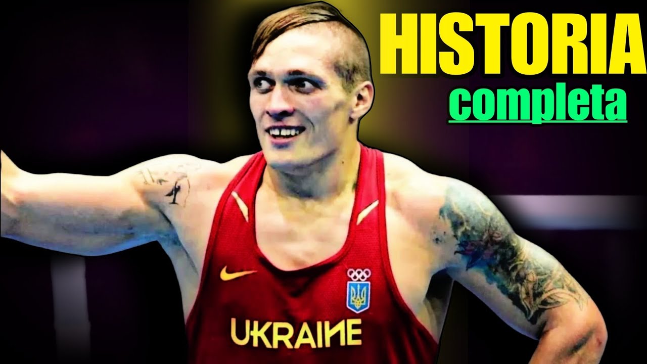 Oleksandr Usyk El Aterrador Boxeador Ucraniano Que Arrasa Con