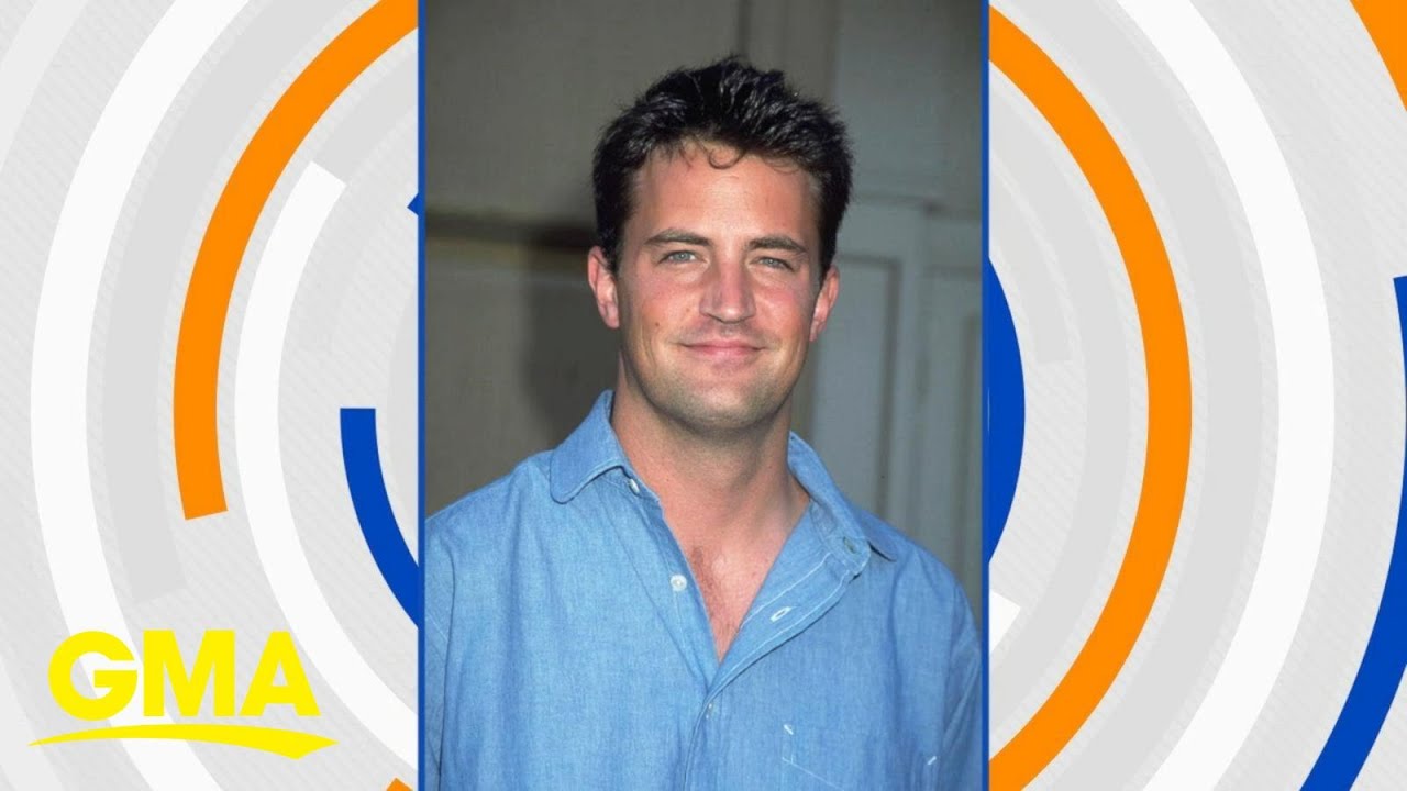 ‘Friends’ actor Matthew Perry dead at 54 | GMA3 - YouTube