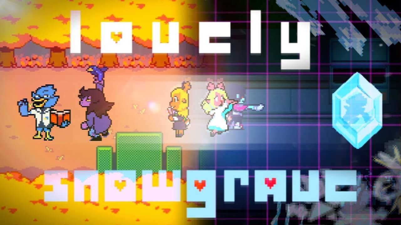 Lovely Snowgrave | Deltarune - YouTube