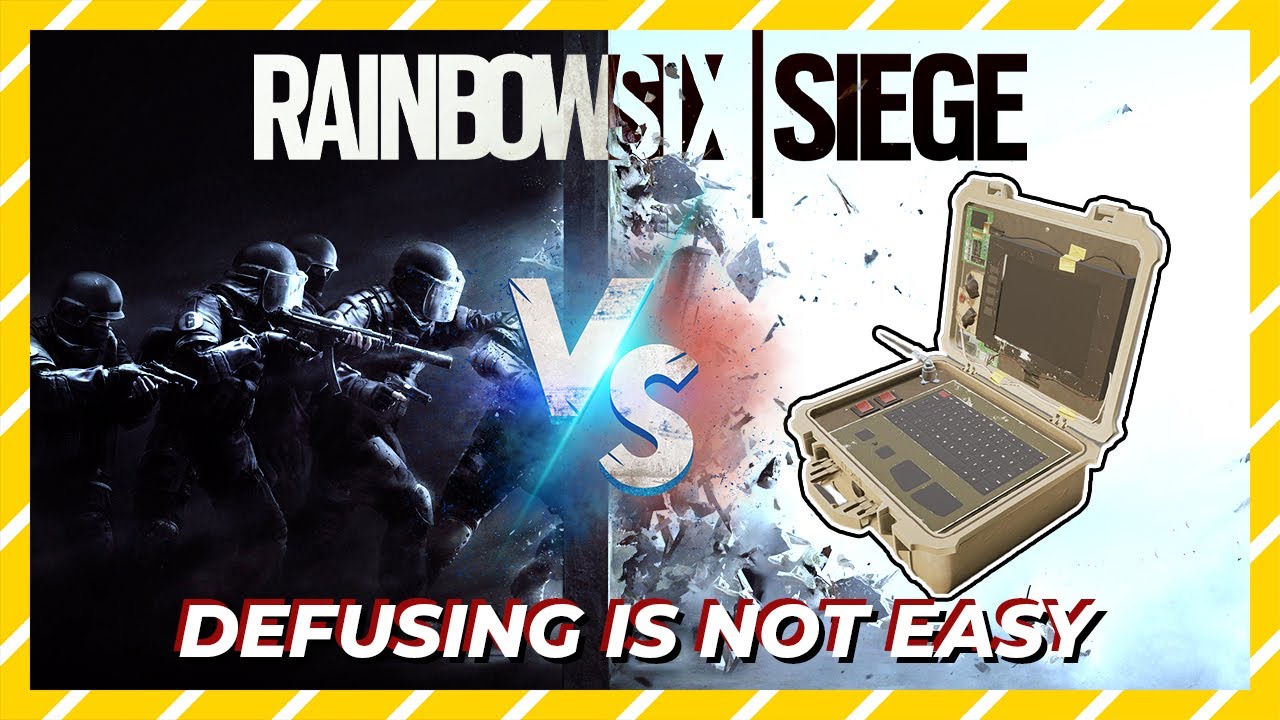 How to Defuse in Rainbow Six Siege - YouTube
