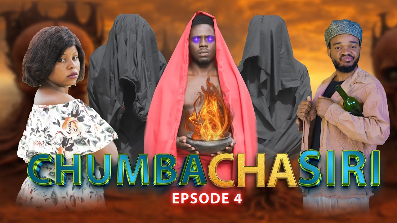 CHUMBA CHA SIRI ..… Episode 4 ( secret room ) - YouTube