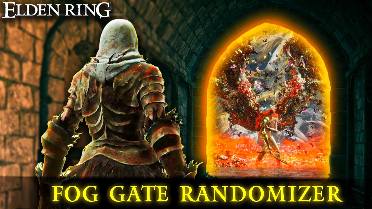 Elden Ring But All Of The Fog Gates Are Randomized... - YouTube