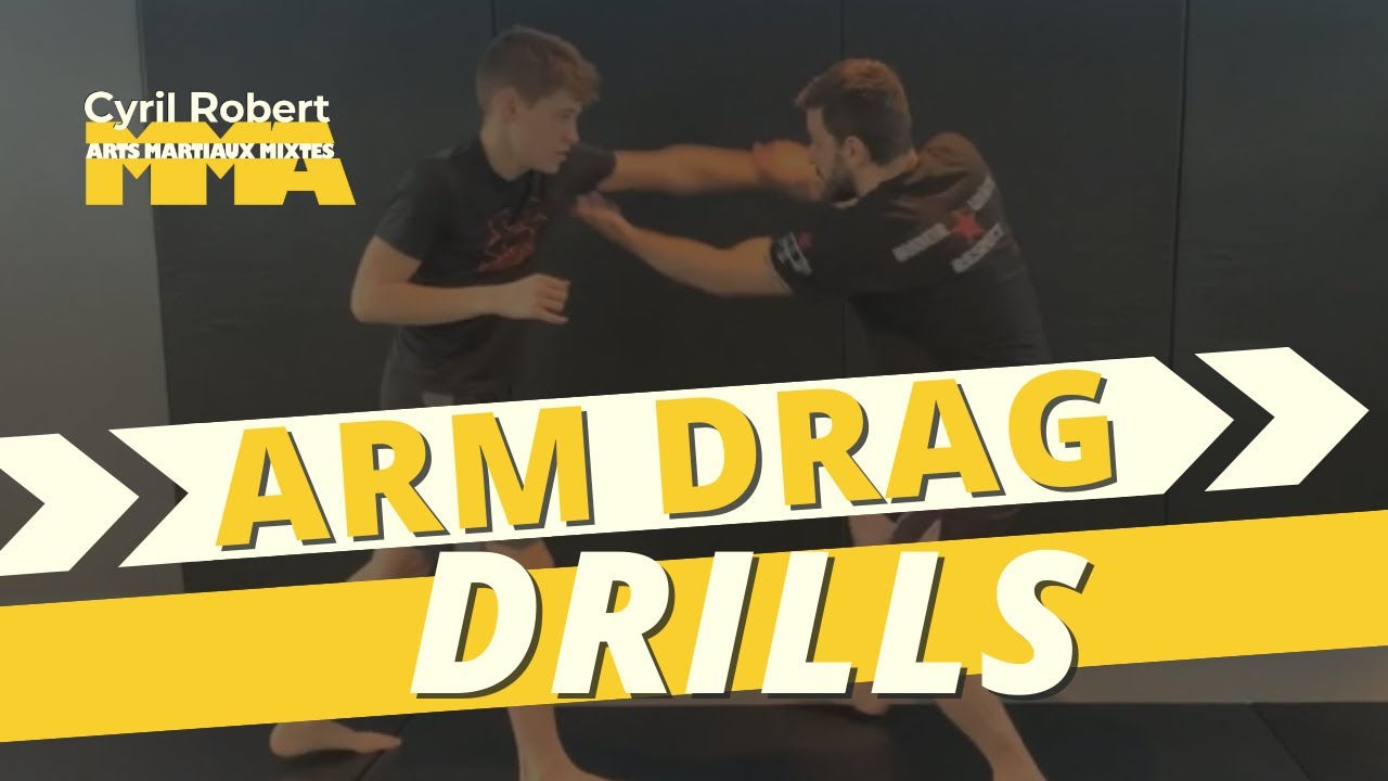 Arm Drag Drills | MMA, Grappling, BJJ, Wrestling - YouTube