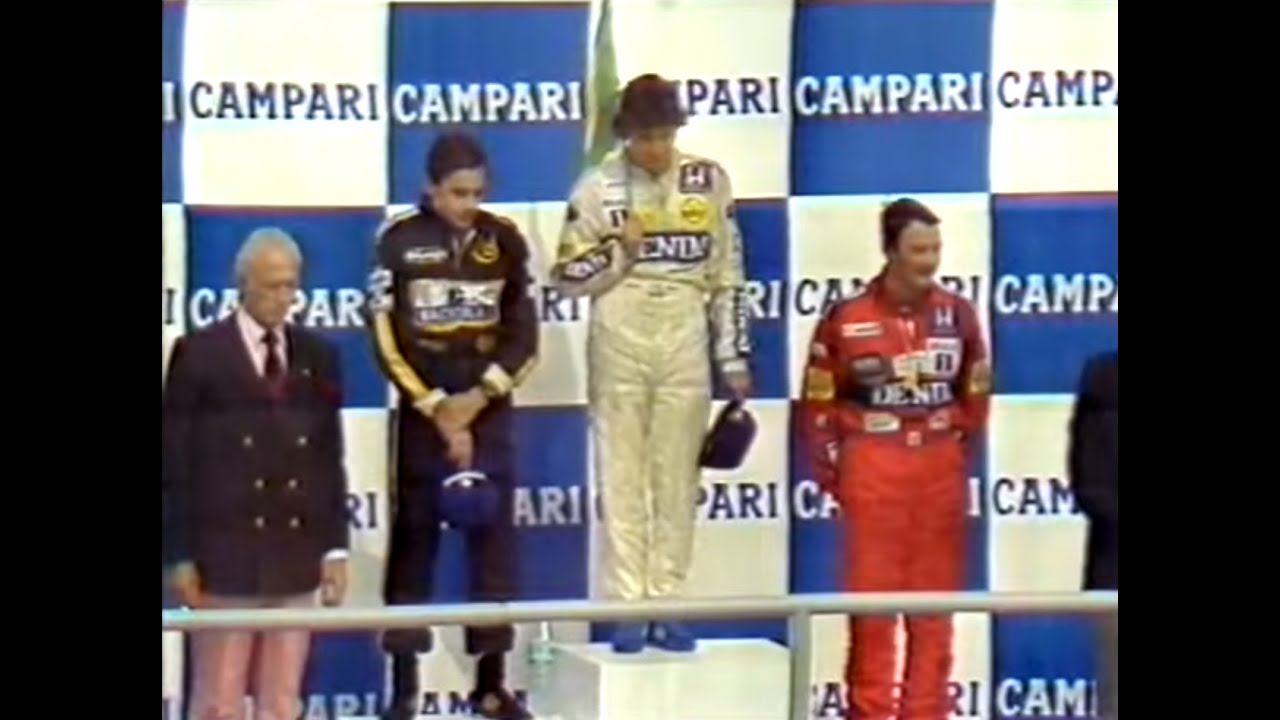 F1 - Grande Prêmio da Alemanha - Hockenheimring 1986 - YouTube