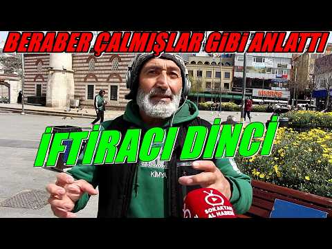 Müslümanım Diyip İftira Atmak | İFTİRACI DİNCİ | Çalarken Beraberlermiş Gibi | SOKAK RÖPORTAJLARI