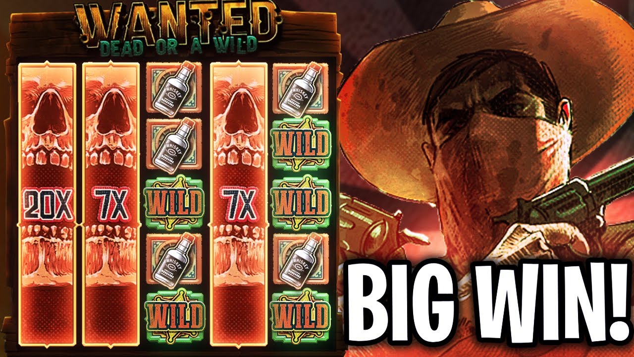 MASSIVE WIN ON WANTED DEAD OR A WILD! (BIG WIN!) - Rainbet - YouTube