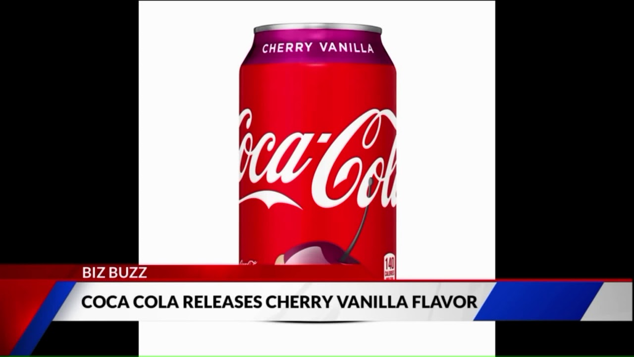 Coca-Cola releasing fan-favorite flavor Cherry Vanilla Coke - YouTube