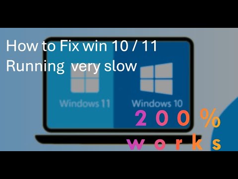 Speed Up Windows: Tips to Fix Slow Performance Issues - YouTube