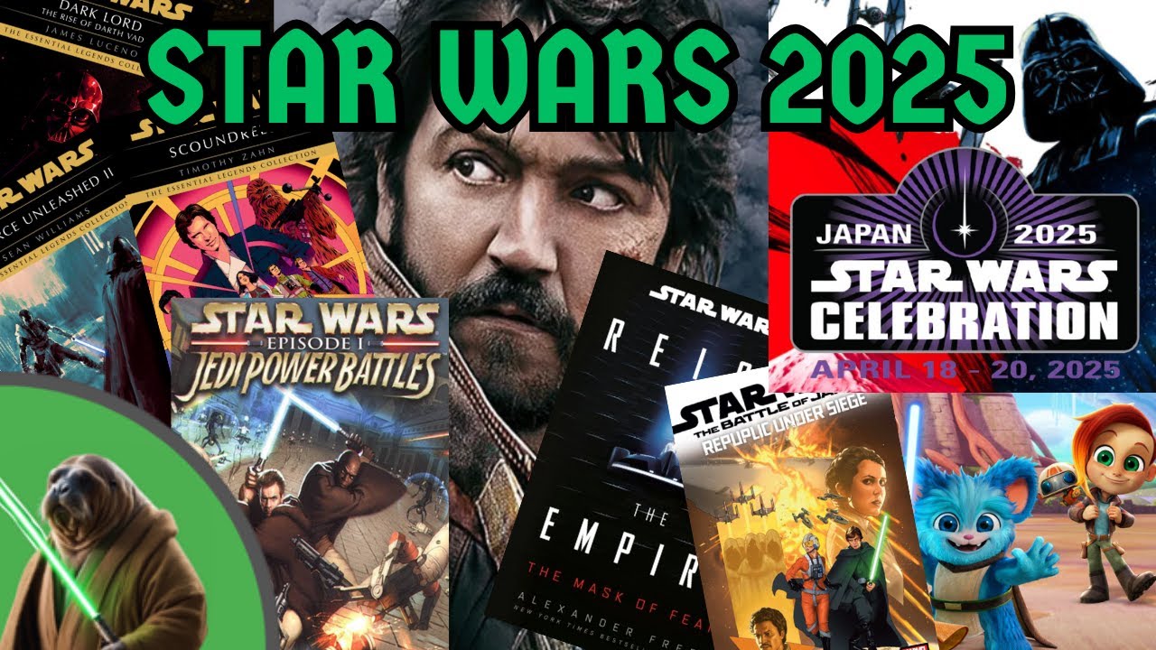 EVERYTHING Coming Out In 2025 For Star Wars! - YouTube