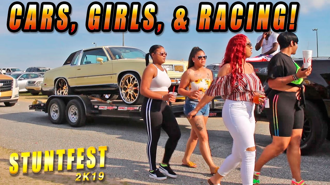 STUNTFEST 2K19 TRACK ACTION ! Donkmaster, 2fly , SavijLife ...